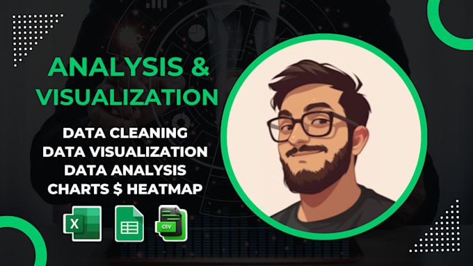 Visualize your excel, google sheet data by Neetu_332 | Fiverr