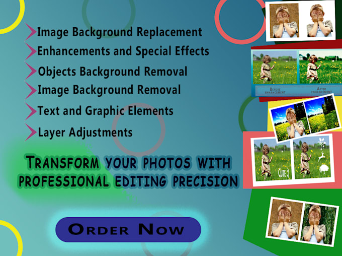 Turn ordinary photos into extraordinary masterpieces by Zero_1325 | Fiverr