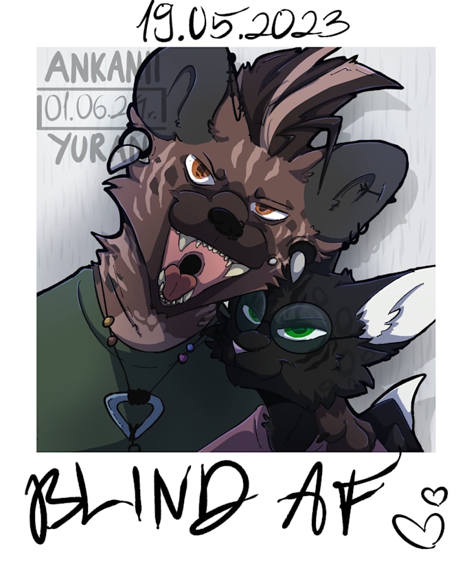 Draw your fursona, furry original character, feral and anthro by ...