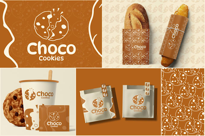 Do company logo design, brand identity with brand style guide and ...