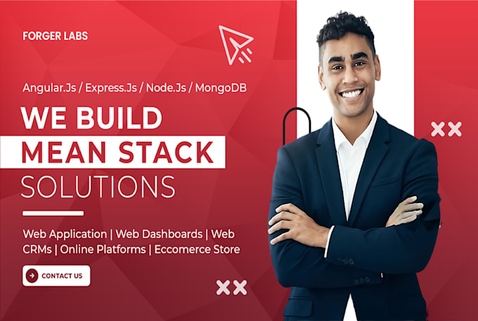 Develop full stack mean application using angular and node by Forgerlabs_ | Fiverr