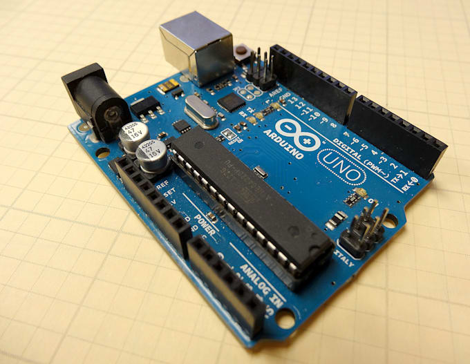Create an arduino project for you by Alephchen | Fiverr