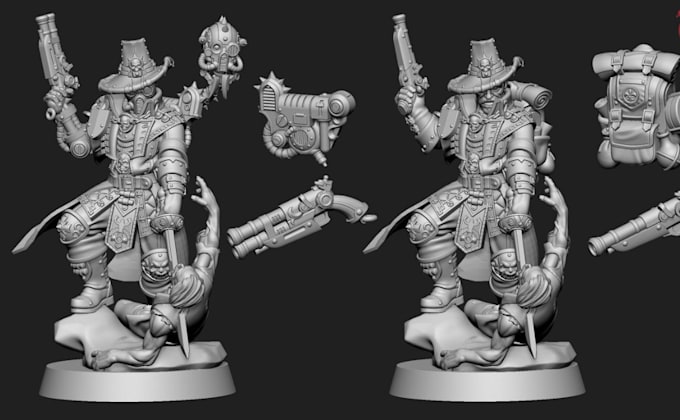 Sculpt printable art custom 3d sculpting for miniatures and creatures ...