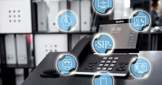 Install and configure 3cx voip pbx system for you including ip phone ...