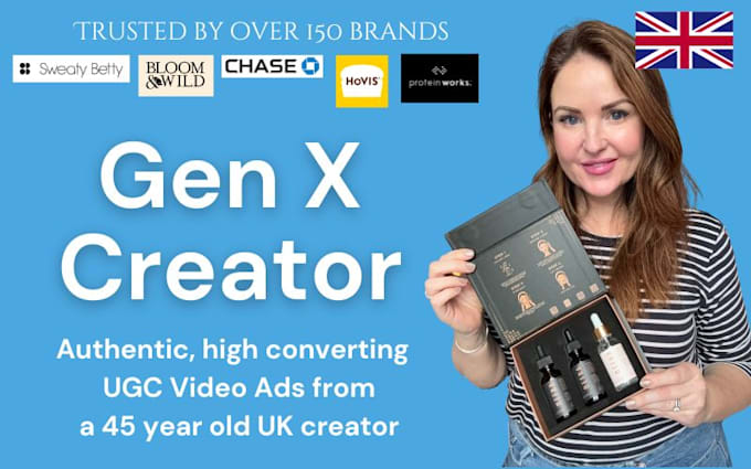 Create authentic ugc video ads aimed at age 40 plus audience by ...