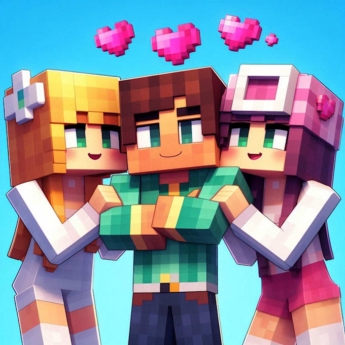 Design stunning minecraft and roblox youtube thumbnails by Pngndev | Fiverr