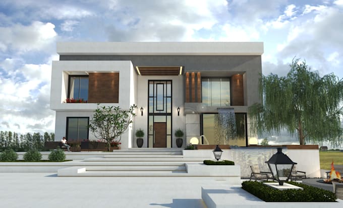 Design and render interior spaces by Sanazkalali | Fiverr