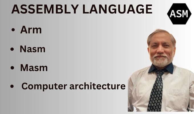 Do arm assembly language tasks and projects by Humayun_tayab | Fiverr