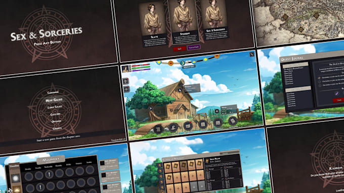 Create 3d ui design to elevate your game experience by Qaisar_ui_artis ...