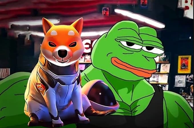 Draw crypto meme art funny meme character meme coin animation video ...