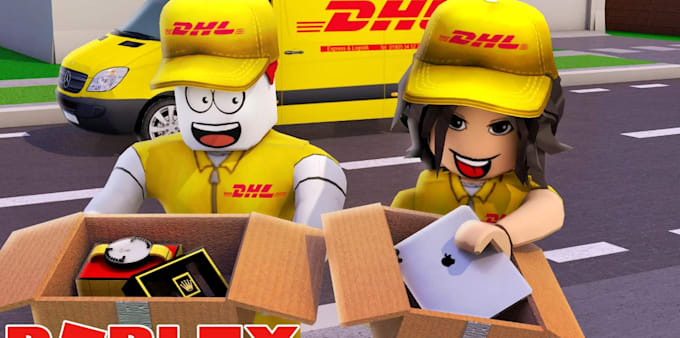 Create and design 3d gfx, cartoon thumbnail, logo for roblox by Sunyey ...