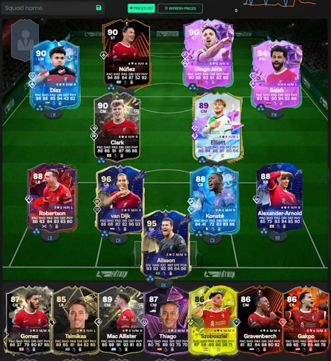 Improve fc24 ultimate teams by Ajrb25 | Fiverr