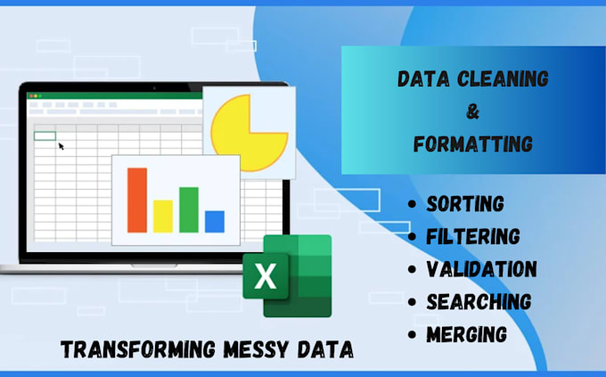 Do Data Cleaning And Formatting In Ms Excel Merging Splitting And Sorting By Afaqraza08 Fiverr