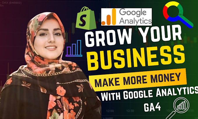 Setup gtm, ga4, fix ga, google ads conversion tracking, setup facebook pixel by Aaira_maryam ...