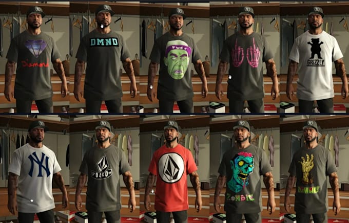 Create custom peds and props for gta v fivem server by Man_grace1 | Fiverr