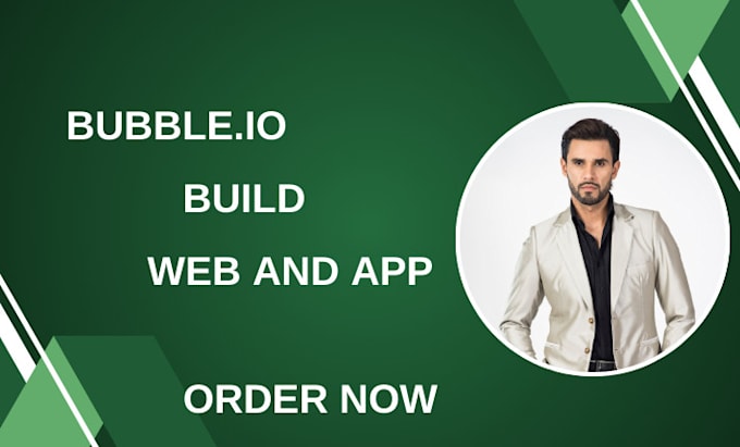 Build no code mobile app bubble io and flutterflow by William_bynum | Fiverr