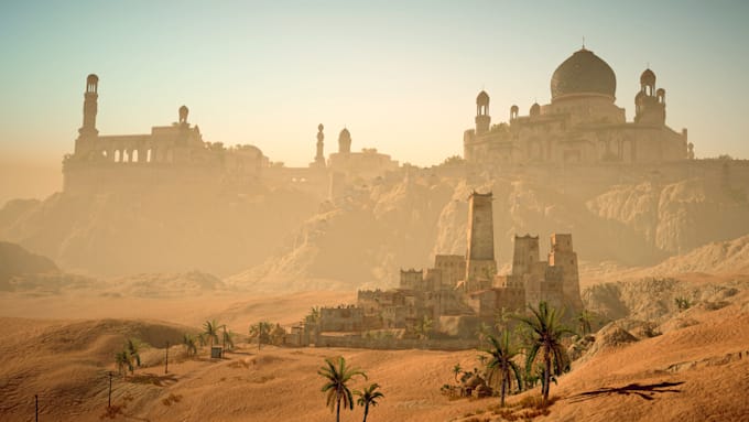 Design game level and environment or map for unity and unreal engine game by Ah_aishat | Fiverr