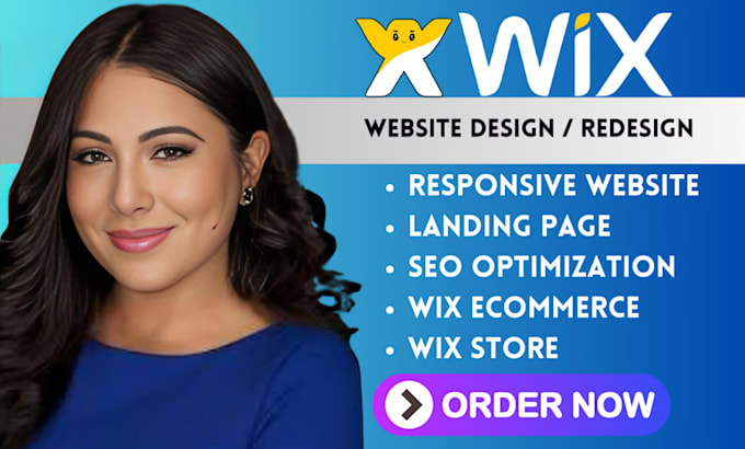 Do wix website design wix website redesign wix redesign wix ecommerce website by Ella_sco | Fiverr