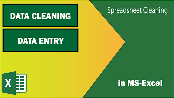 Do excel, data cleaning, data entry by Ayubcad | Fiverr