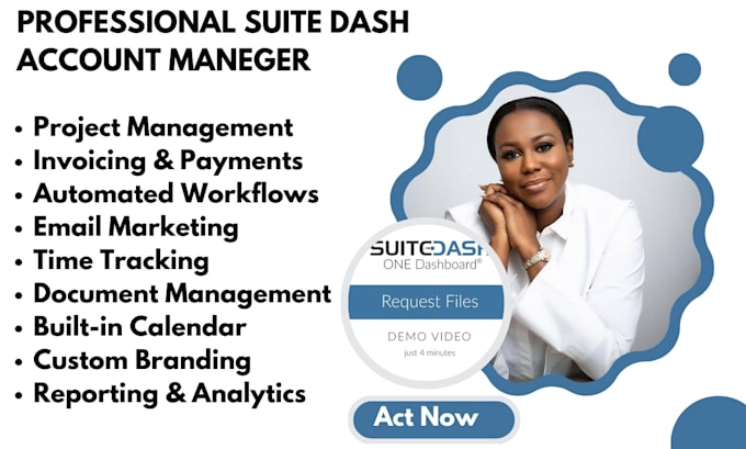 Setup Suitedash Portal Suitedash Crm Dashboard Setup Suitedash Client