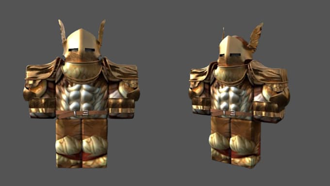 Create your roblox ugc accessories, 3d roblox model by Fidelstudio6 ...