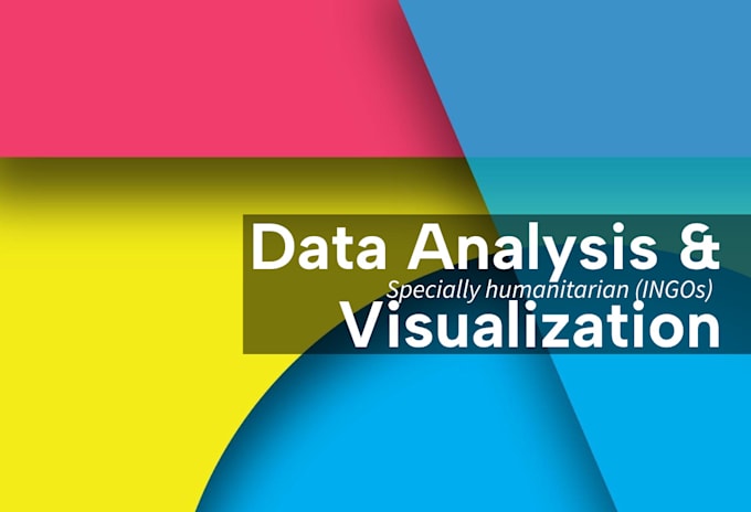 Professional excel data analysis and visualization for humanitarian ...