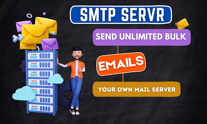 Setup smtp server for send unlimited bulk emails with powermta and mailwizz by Alaminkg | Fiverr