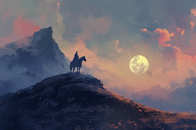 Draw environment concept art, fantasy worlds by Lafibnom5 | Fiverr