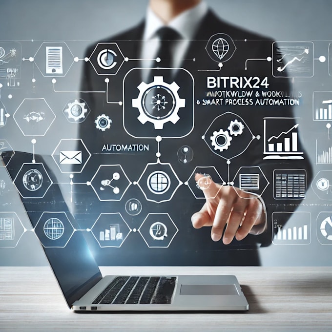 Create and optimize bitrix24 workflows and smart processes by Master_coda | Fiverr