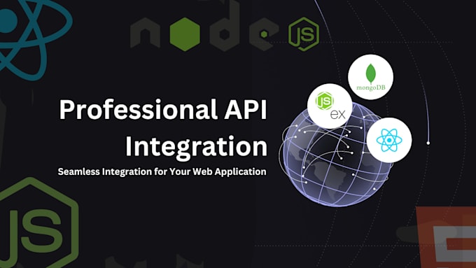 Integrate apis in your web application by Shahzaman_a | Fiverr
