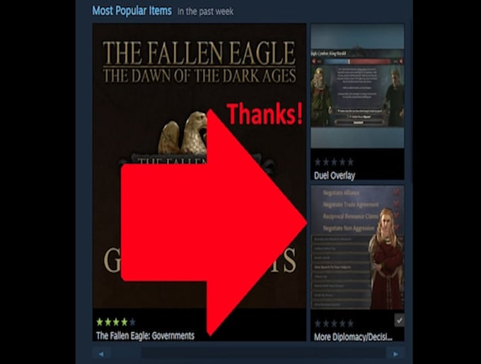 Create ck3, crusader kings 3 mod by Abaciikoray | Fiverr