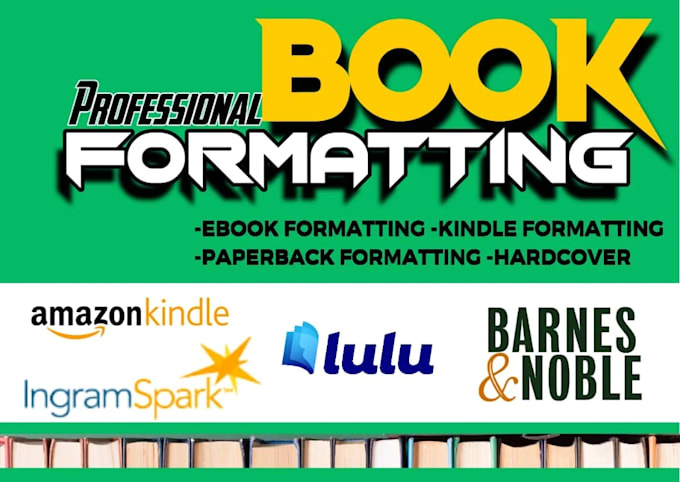 Deliver professional book formatting by Prompt_service | Fiverr