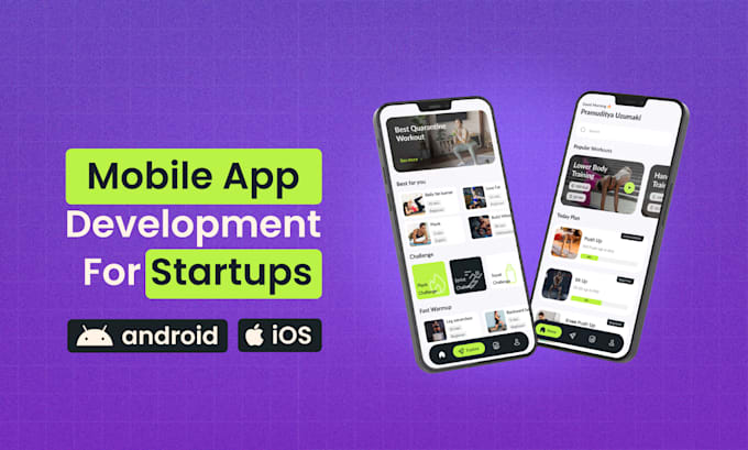 Do Custom Flutter Mobile App Development For Startups By Codemoly9 Fiverr