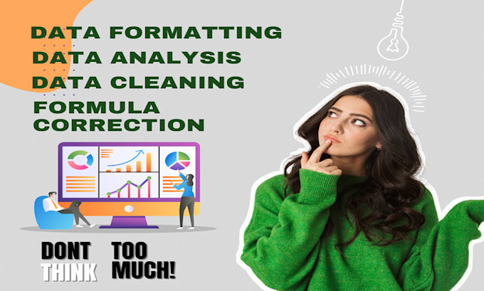 Provide professional excel data cleaning, formatting, formula correction service by M_bilal_123 ...