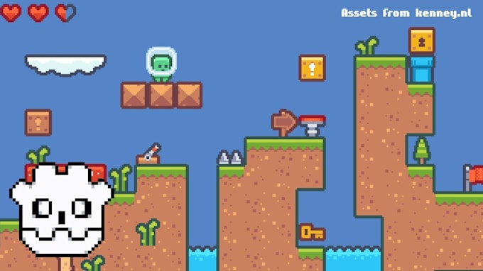 Complete 2d 3d godot game, fps game, simulator game, level and assets ...