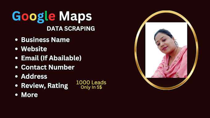 Provide expert google map scraping, b2b and lead generation by Keyaakther997 | Fiverr