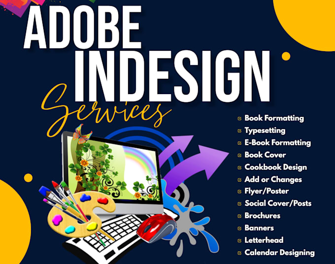 Do any adobe indesign project and any corel draw project by ...
