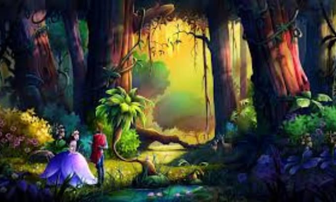 Do 2d 3d game art, game character and game background for you by Ibro ...