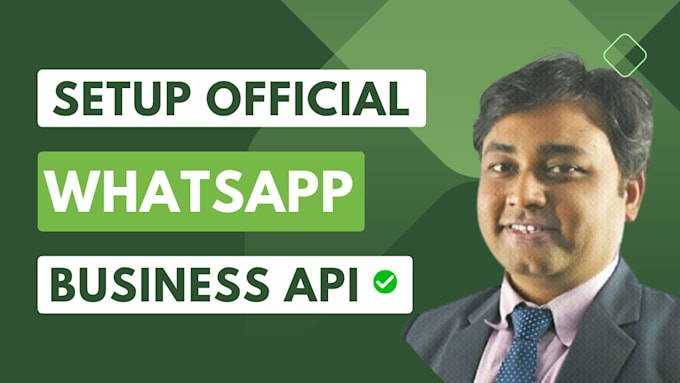 Setup official whatsapp api by Topglobals | Fiverr