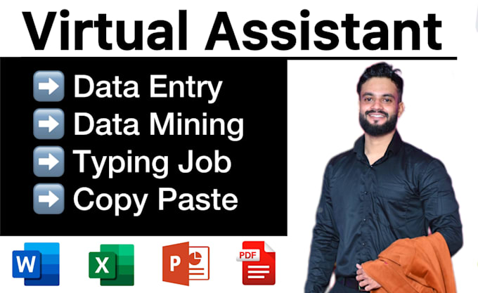 Provide fast, accurate and reliable data entry services by P_akhil | Fiverr