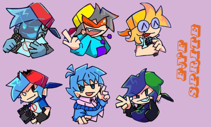 Do fnf sprite, fnf mod, friday night funkin sprite sheet, fnf song by ...