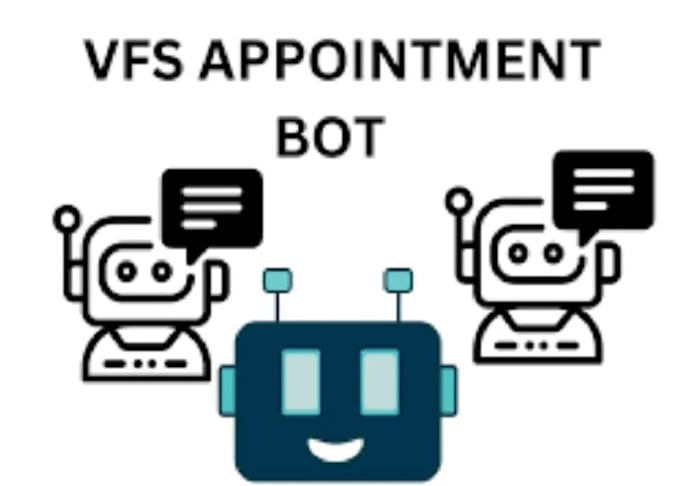 Create Vfs Appointment Bot Vfs Bot Tls Bls Vfs Booking Bot Appointment Bot By Armytech3 Fiverr