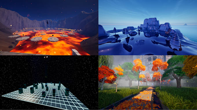 Create a fortnite map using uefn by T_boax | Fiverr