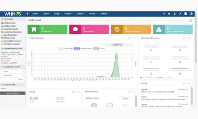 Install xtream ui panel by Amanding | Fiverr