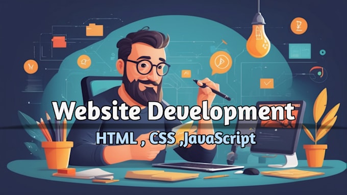 Provide full stack web development services using html css and javascript by Hemantsharma072 ...