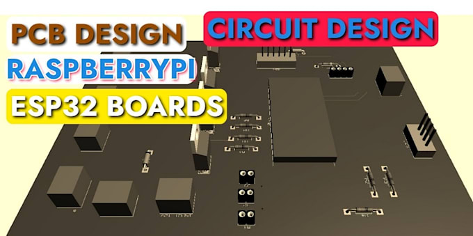 Help to work in raspberry pi,esp32,pcb design by Federal_tech | Fiverr