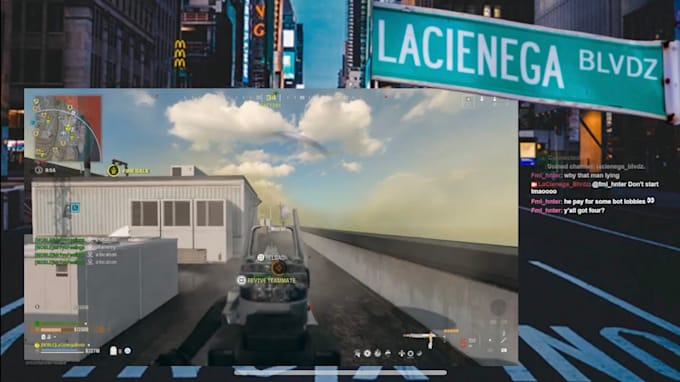 Create a custom stream overlay for an engaging stream by Lacienegablvdz ...