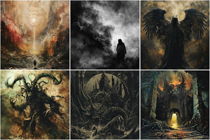 Create album artwork for your deathcore band by Tommb5 | Fiverr