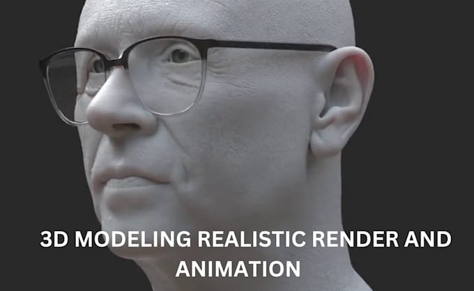 Create 3d model, realistic render and animation in blender,3d animation by Isreal_wisdom | Fiverr