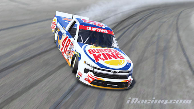 Make high quality iracing nascar liveries by Ldogg48_designs | Fiverr